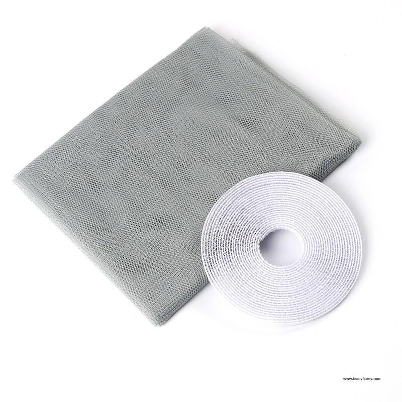 Mosquito Window Mesh Curtain - Homy Farmy
