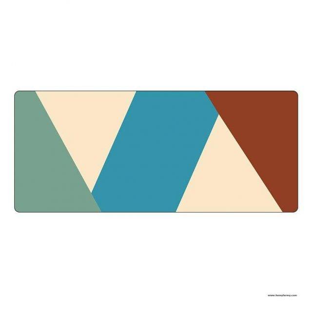 Large Non-Slip Durable Desk Mat | Homy Farmy