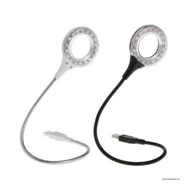 Flexible USB Ring LED Light - Homy Farmy