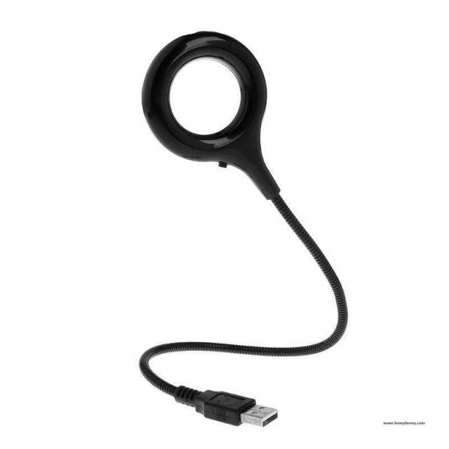Flexible USB Ring LED Light - Homy Farmy