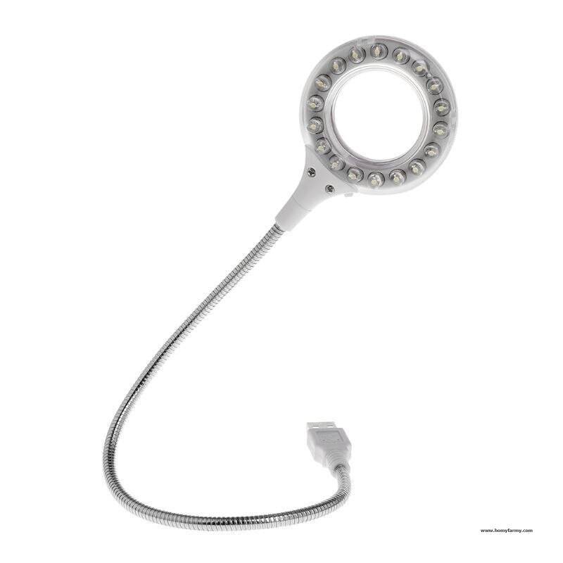 Flexible USB Ring LED Light - Homy Farmy