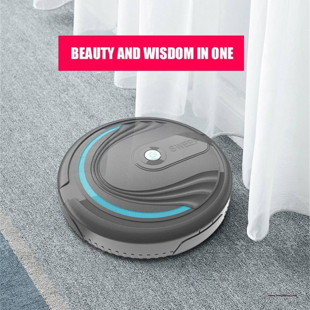 Low Noise Auto Robot Mini Vacuum Cleaner Homy Farmy