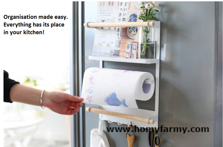 Magnetic Side Storage Rack