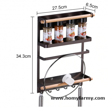 Magnetic Side Storage Rack